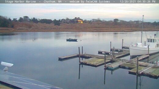 Chatham Harbor Webcam - Cape Cod Cam #1